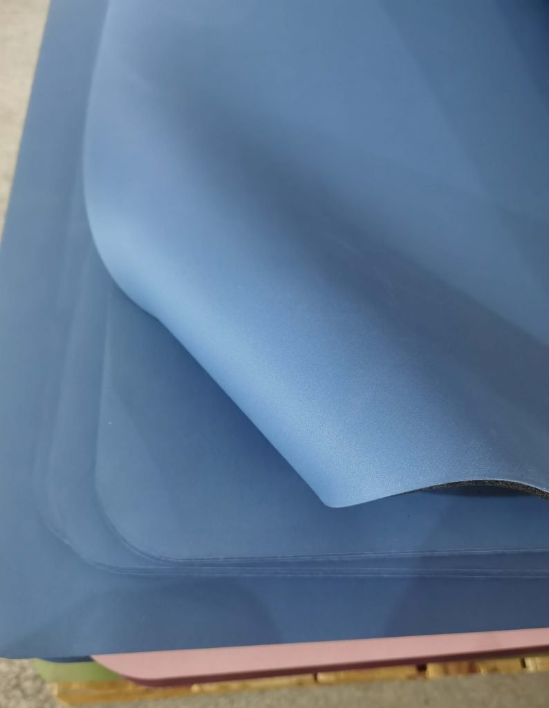 New Frosted PU rubber mat Polyurethane mat anti-slip – Yoga Essentials ...